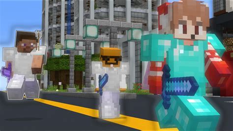 I Got Hunted In A Minecraft City Again Youtube