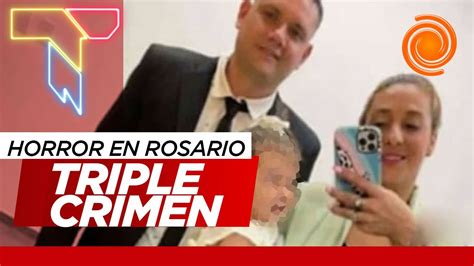 Triple Crimen En Rosario A La Salida De Un Casamiento Mataron A Una