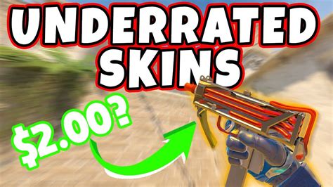 Most Underrated Skins In Cs Youtube