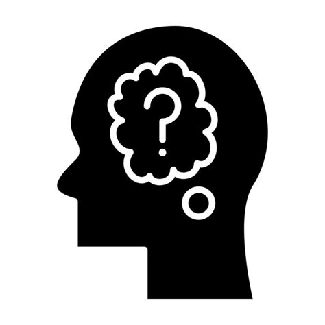 Premium Vector Thinking Flat Illustration