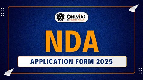 Nda Application Form 2025 Release Soon Nda 2 Apply Online Link Last Date