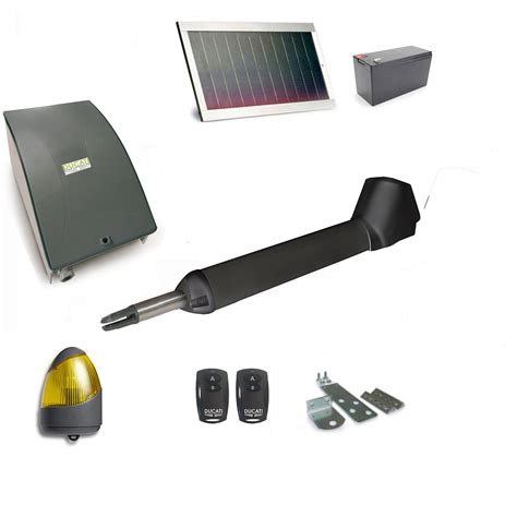 Swing Gate Opener Ducati Sw3000t Solar Mono U2013 Ducati Home Automation