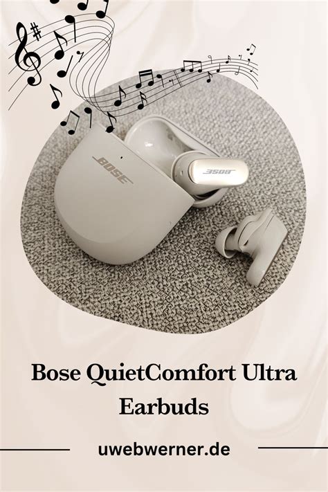 Bose Quietcomfort Ultra Earbuds Im Test Uwe B Werner