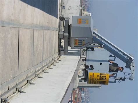 Guided Rail System Ayya Cephe ErİŞİm Sİstemlerİ