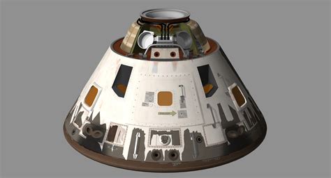 Apollo Command Module Model
