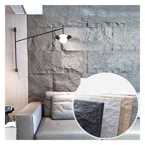 Artificial Exterior Polyurethane Pu Faux Mushroom Stone For Wall Brick