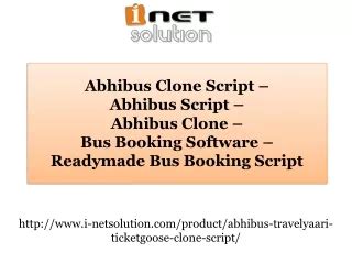 Ppt Readymade Tour Booking Script Scriptstore In Powerpoint