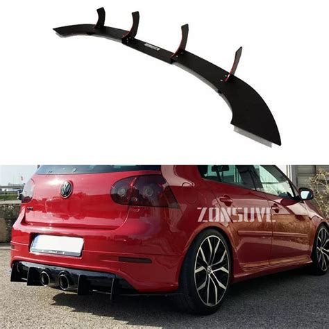 Maxton Design Vw Mk5 R32 Rear Diffuser Vw Go 5 R32 Cnc Rs1a 51 Off