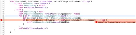 Ios Trouble On Searchbar Loading Plist Stack Overflow