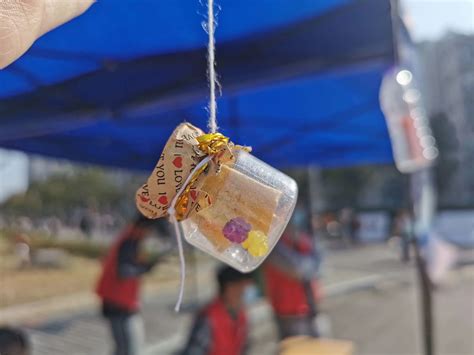临床医学院青年志愿者协会漂流瓶活动顺利举行 临床医学院