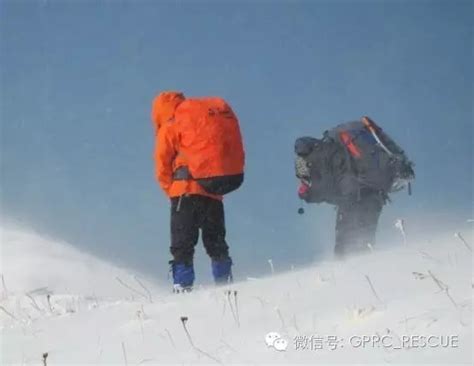 【户外知识】如何预防失温