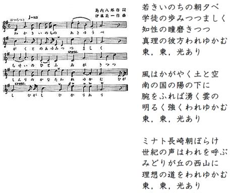 学校概要 長崎県立長崎東中学校高等学校