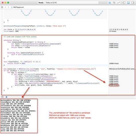 Color Palette CLR File Export Results In Broken Inconsistent Changed Colors In Pages Keynote