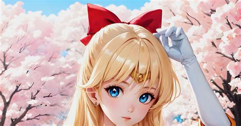 白長手袋 セーラーヴィーナス 忠熙のイラスト Pixiv