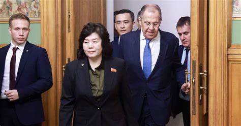 러 외무 러북 군 관계 긴밀‥北최선희 핵무기 강화 필요