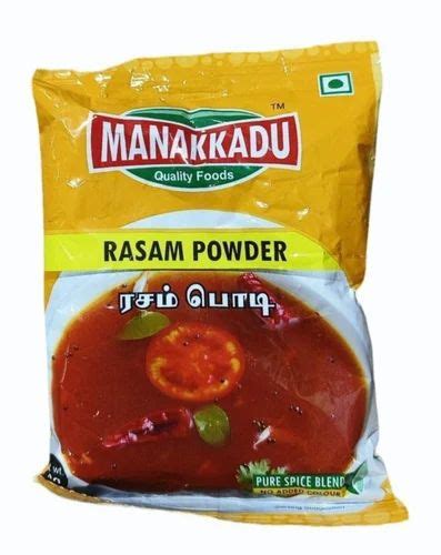 50g Rasam Powder Packaging Size 50 Gm At 50 Pack In Salem ID