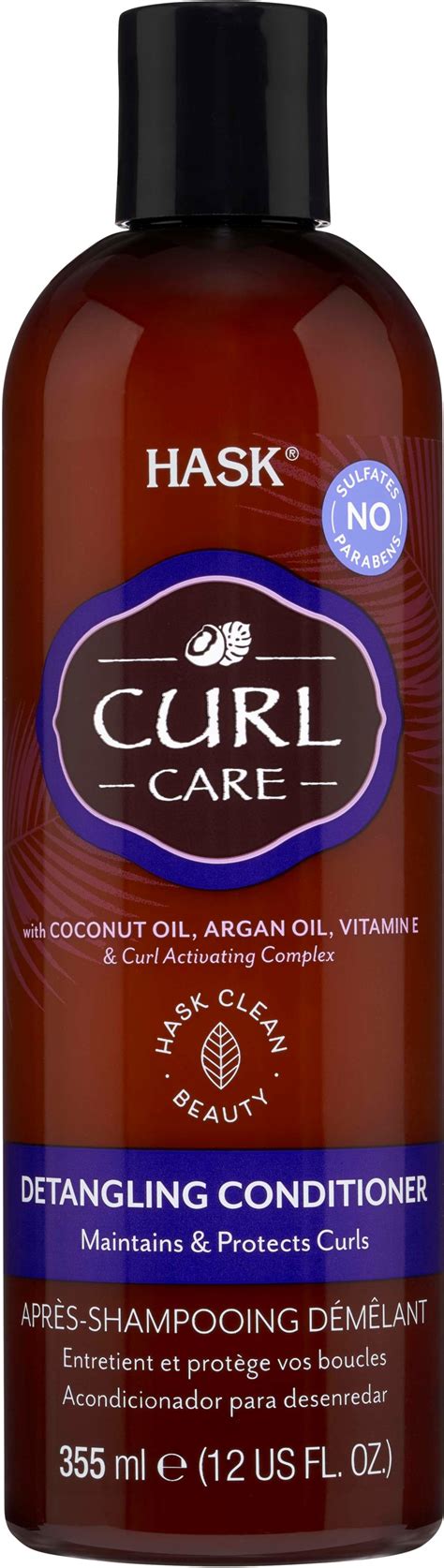 Hask Curl Care Curl Care Detangling Conditioner 355 Ml