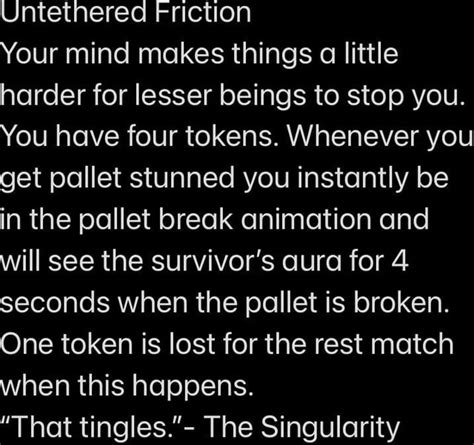 Dbd Concept The Singularity R Perkbydaylight