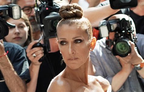 Céline Dion Reporte Des Spectacles à Cause Dun Rhume Mais Pas Le