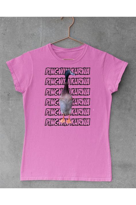 Pingwin Kurwa Női Póló Pólóügynökség