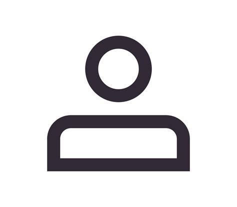 Mobile User Interface Navigation Symbol And App Icon Simple Outline Linear Vector 10886540