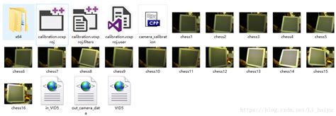 利用opencv3标定单目相机（图片标定）和畸变校正 opencv相机畸变标定软件 csdn博客