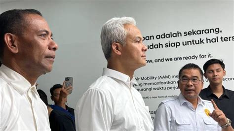 Hadiri Acara Keluarga Ganjar Pranowo Rehat Dari Kampanye Pemilu 2024