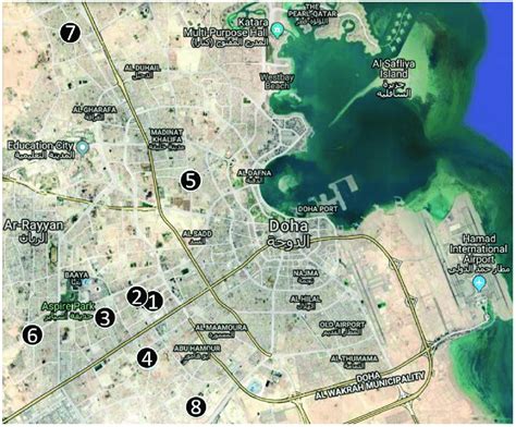 Site Locations Of The Study Intersections Download Scientific Diagram