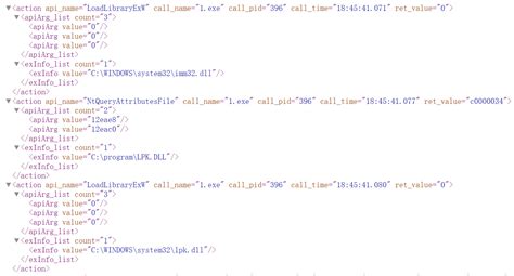 A Malware Detection Framework Based On Semantic Information Of