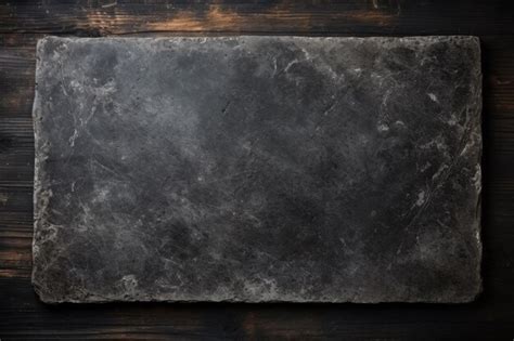 Premium Ai Image Black Board Or Stone Texture Background With Copy Space For Text Design