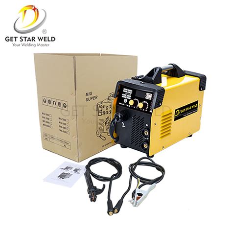 Igbt Inverter Single Phase 220v Welder Gasless Flux Mini Mig Welding