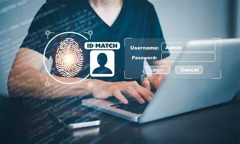 Premium Photo Hand Touch Fingerprint With Virtual Global With Cyber Security Login User