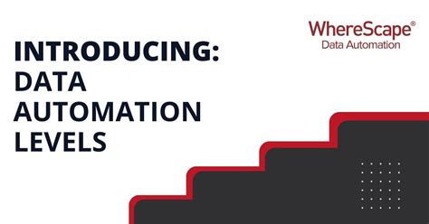 Data Automation Levels Data Warehouse Automation Wherescape