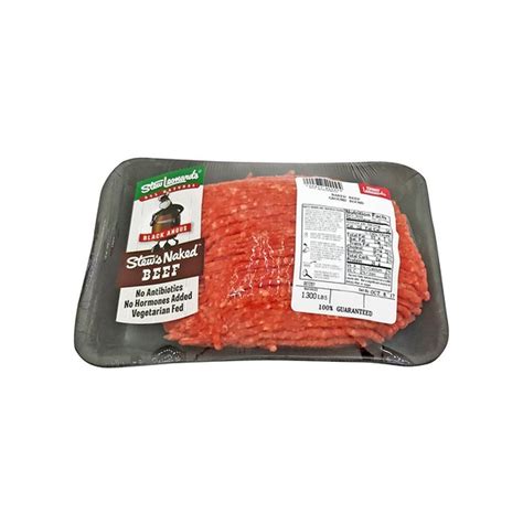 Stew S Naked Beef Ground Round Lb Delivery Or Pickup Near Me Instacart