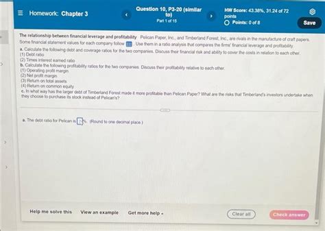 Solved Homework Chapter 3 Question 10 P3 20 Similar Part