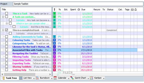 ToDoList 9 1 0 Free Download FileCR