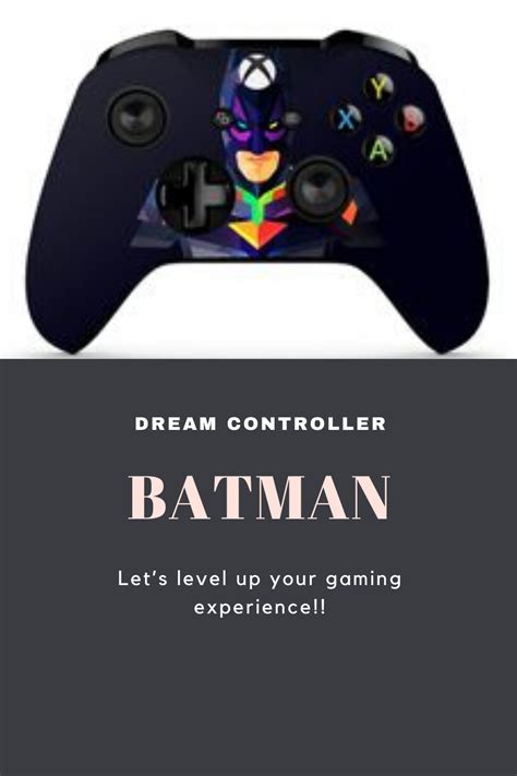 Xbox One Controller Custom Batman
