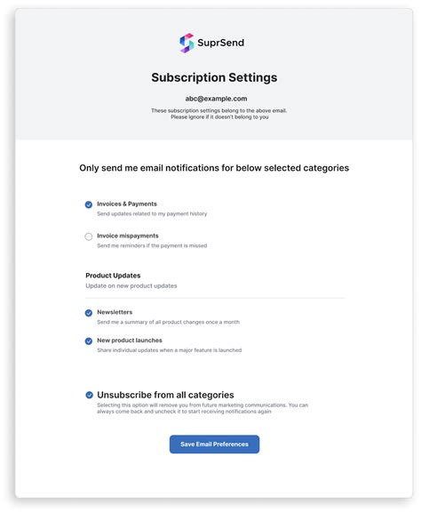 Introducing Notifications User Preference Management Give Control To