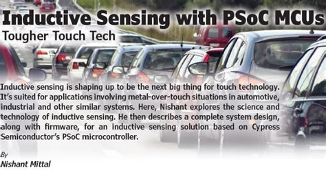 Inductive Sensing With Psoc Mcus Circuit Cellar