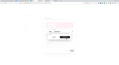 How To Create An Email Alias On Skiff Mail