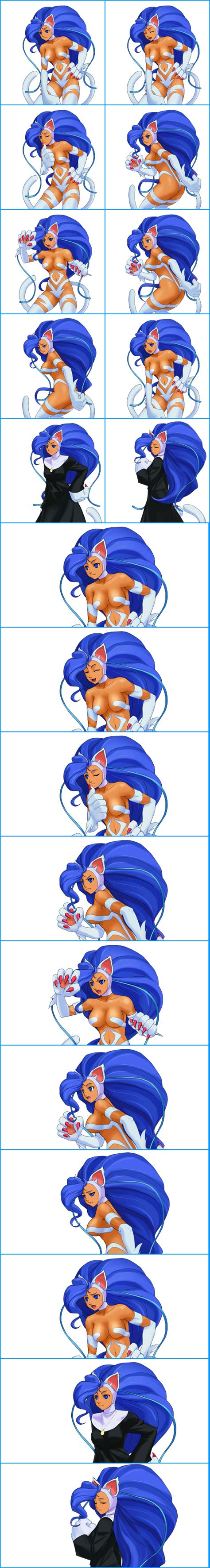 3ds Project X Zone 2 Felicia The Spriters Resource