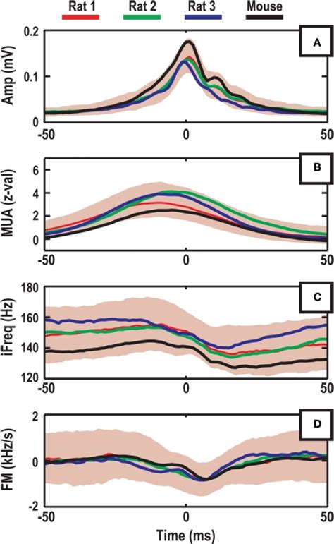 Ripple Triggered Statistics Of A Amplitude Envelope B Normalized