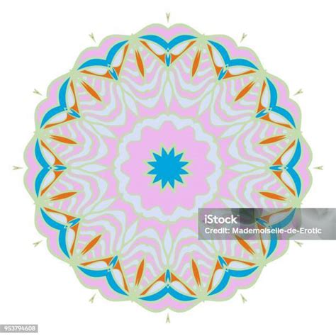 向量曼荼羅 花曼荼羅東方曼荼羅復古裝飾元素向量插圖它是向量插圖向量圖形及更多伊斯蘭教圖片 伊斯蘭教 具有特定質地 動機 Istock