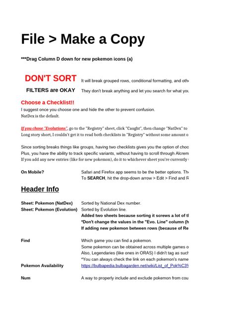 Pokedex Pdf Pokémon