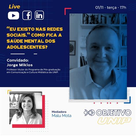 “eu Existo Nas Redes Sociais Como Fica A Saúde Mental Dos Adolescentes
