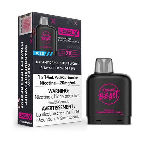 Dreamy Dragonfruit Lychee Iced Level X ML VapeLoft