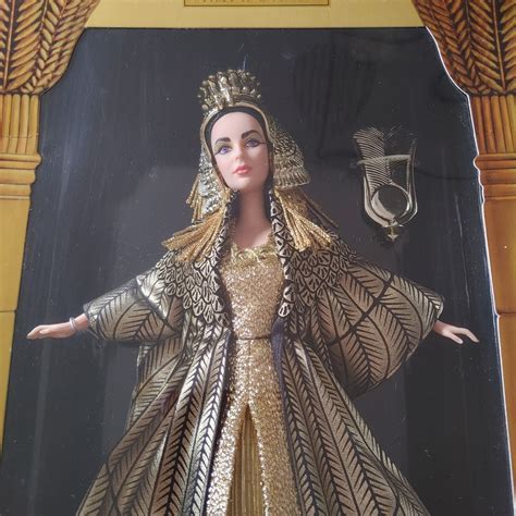 Vintage Elizabeth Taylor Cleopatra Barbie Doll Etsy