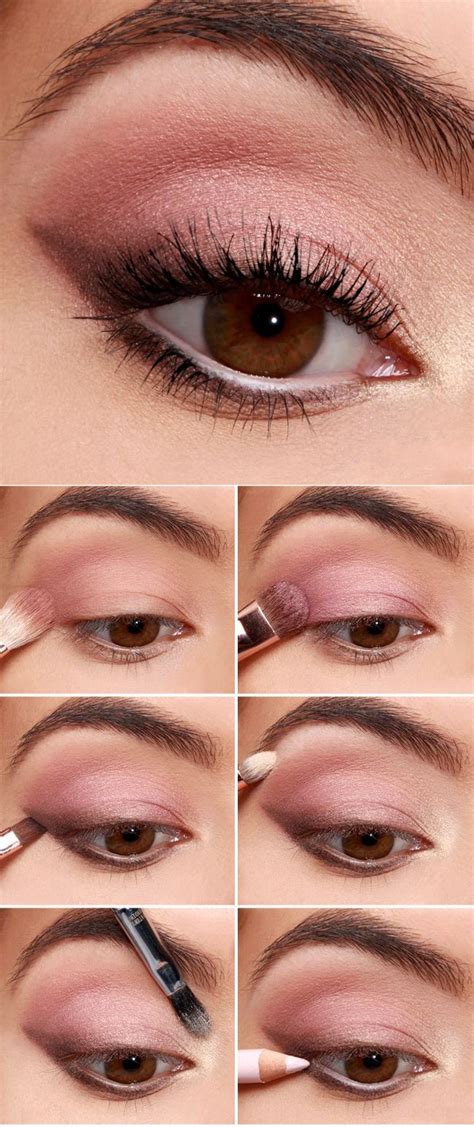 Tutoriales Para Maquillar Tus Ojos Color Rosa