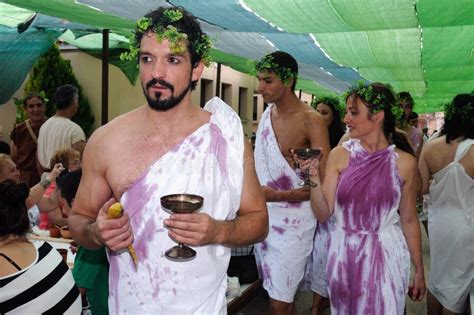 Feast Of Bacchusspain Editorial Photo Image Of History 23278356
