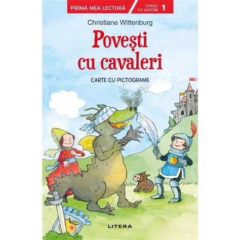 Povesti Cu Cavaleri Carte Cu Pictograme Nivelul 1 Noriel